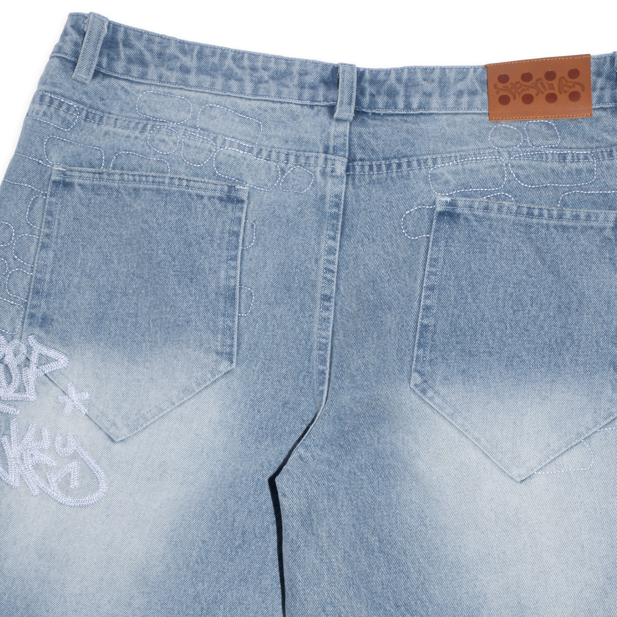 "bricks" blue denim – Seesonss